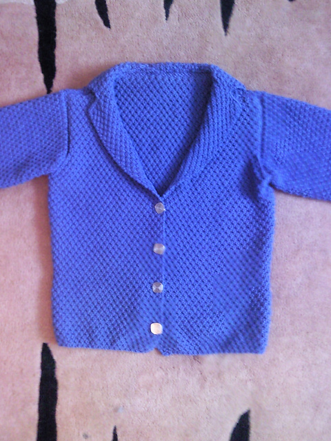 Ravelry: Girl's Moss Jacket pattern by Sarah Hatton