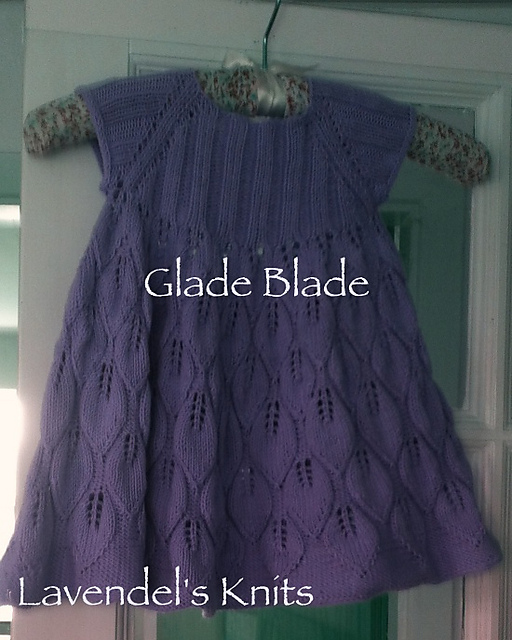 Ravelry: Glade Blade - Happy Leaves pattern by Lavendel's Knits