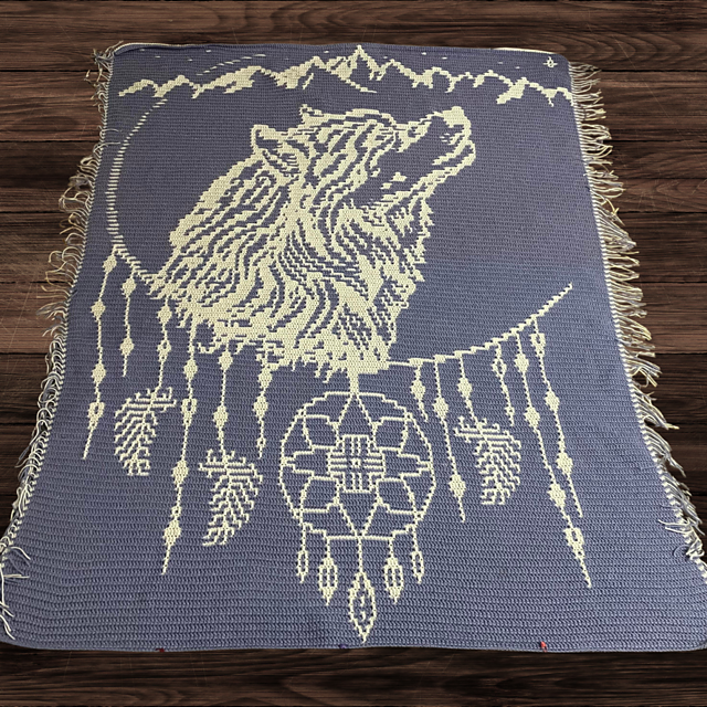 Ravelry: Duane's Spirit of the Wild pattern by Lynette Kosar