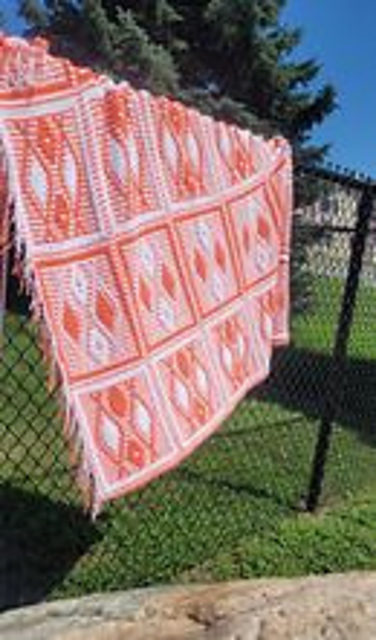 Ravelry: Frankie's Patchwork Mosaic Quilt pattern by Lynette Kosar