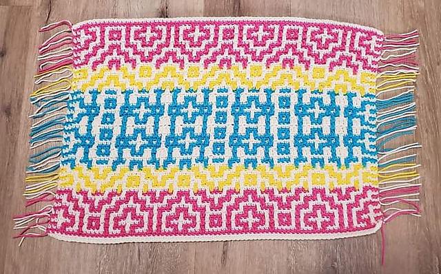 Ravelry: Aliyah's Palace Placemat pattern by Lynette Kosar