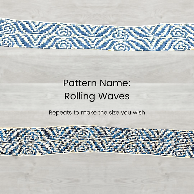 Ravelry: Rolling Waves pattern by Lynette Kosar