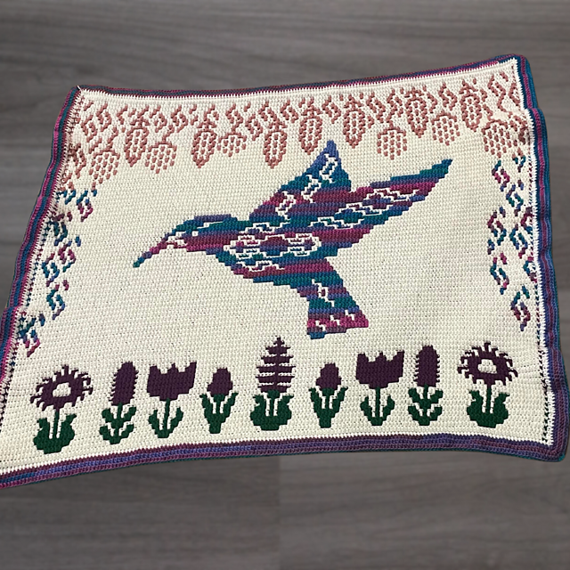 Ravelry: Nature's Beauty Hummingbird pattern by Lynette Kosar