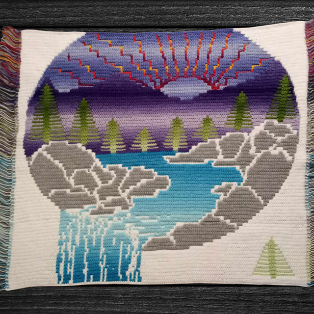 Ravelry: The Mountains are Calling pattern by Lynette Kosar