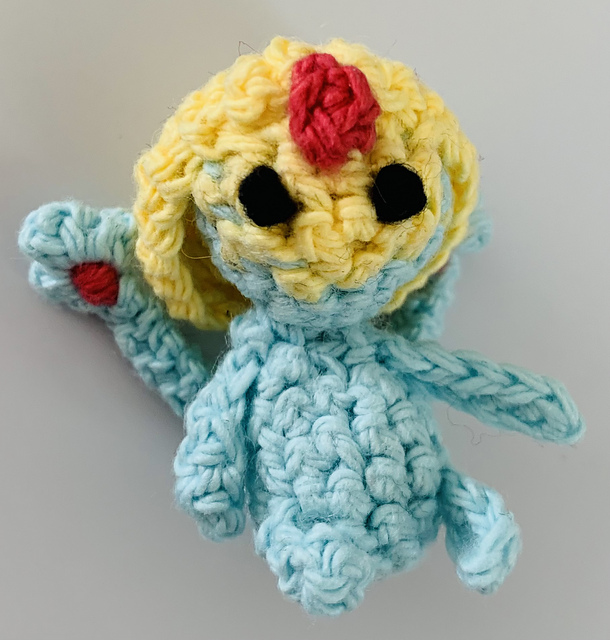Ravelry: Lake Trio Pokemon - Uxie, Mesprit, Azelf pattern by Gaby J