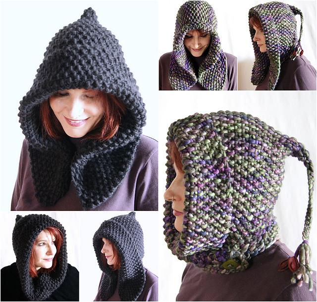 Ravelry: Bosky Woodland Hood pattern by Lavish Craft