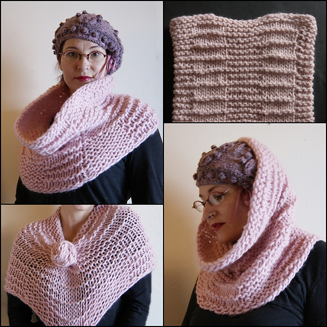 Ravelry: Penelope Cowl pattern by Lavish Craft
