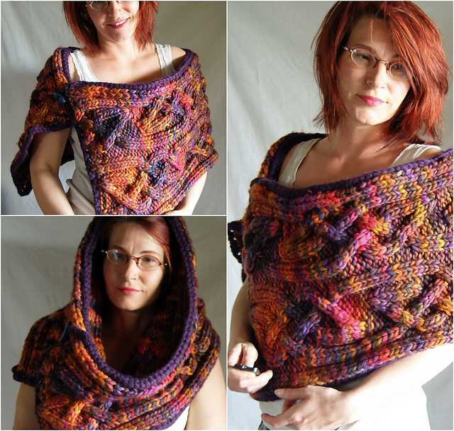 Ravelry: Savoy Knot Wrap pattern by Lavish Craft