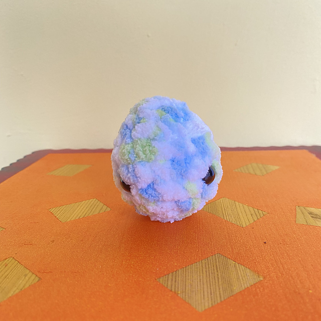 Ravelry Stress Blob Egg Pattern By Holly Spark