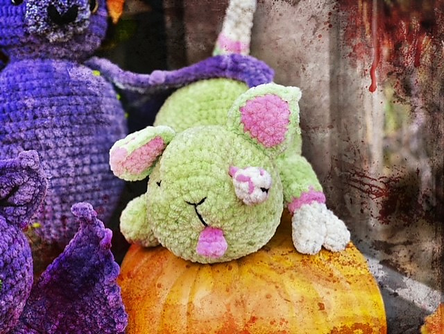 Ravelry: Zombie Cat pattern by Lazy K Creations LKC