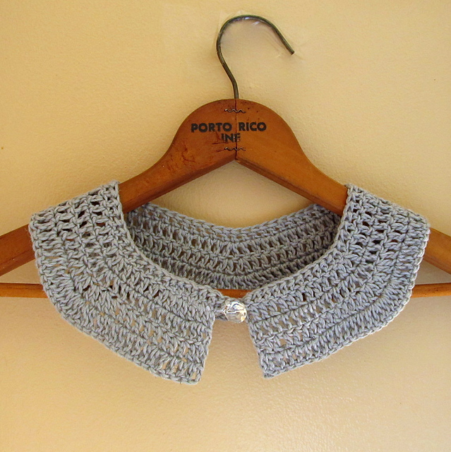 Ravelry: Pointed Crochet Collar pattern by Patricia Hodson