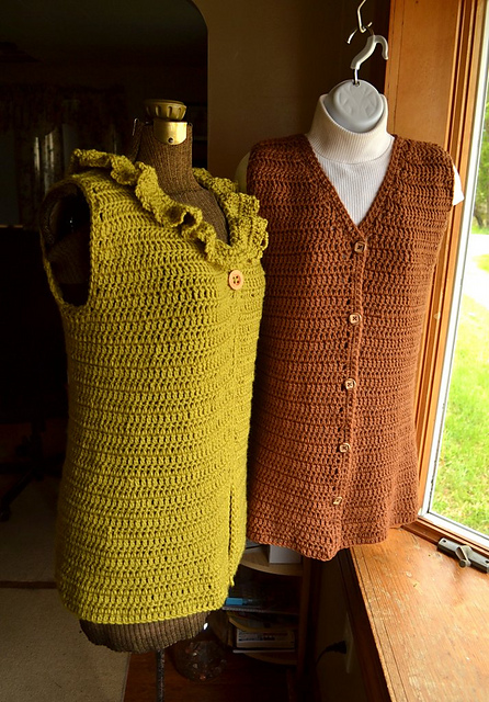Ravelry: Swing Vest pattern by Patricia Hodson