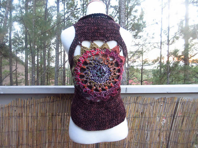 Ravelry: Forest Fae Vest pattern by Maiya Lavigne