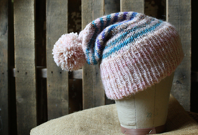 Ravelry: Noro Striped Hat pattern by Leslie North
