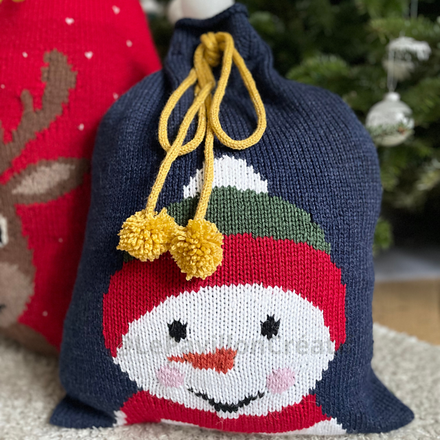 Ravelry: Christmas hood The Snowman pattern by Mathilde - Le Pavillon ...