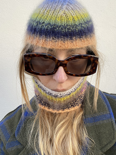 Ravelry: Chamonix Balaclava pattern by LE PULL