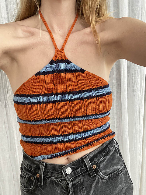 Ravelry: Frankie Top pattern by LE PULL