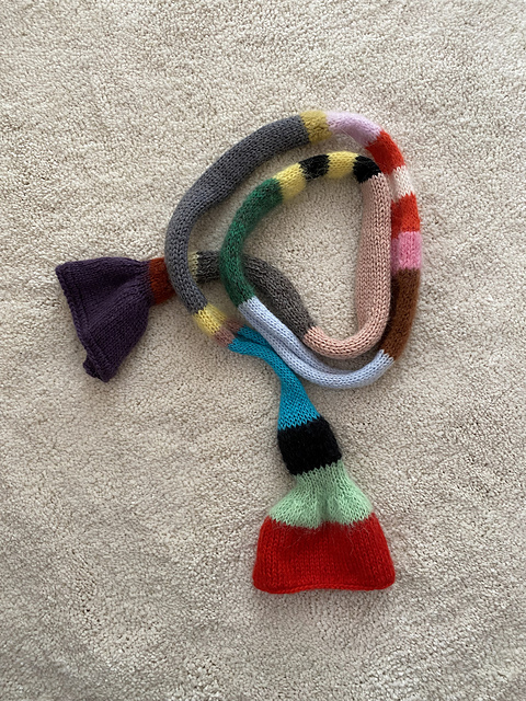 Ravelry: Jimmy Scarf pattern by LE PULL