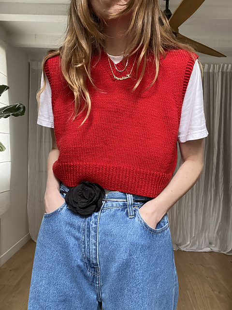 Ravelry: Spicy Slipover pattern by LE PULL