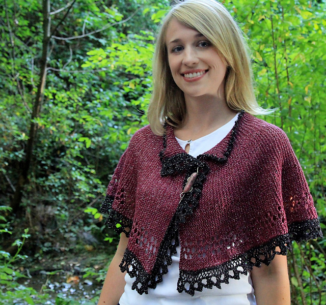 Ravelry: Merry Mantle pattern by Lynette Meek