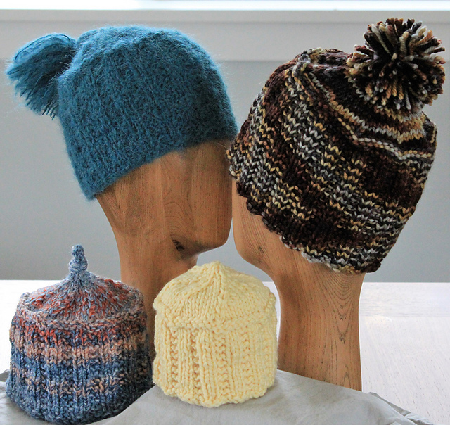 Ravelry: Hat Family pattern by Lynette Meek