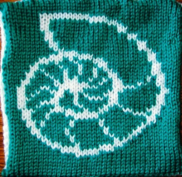 Ravelry: Sliced Nautilus Chart pattern by Lea Brook