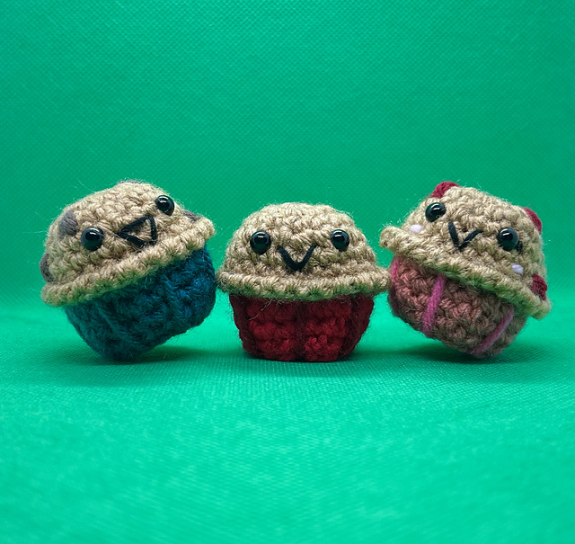Ravelry: Mini Muffin pattern by Margaret Theo