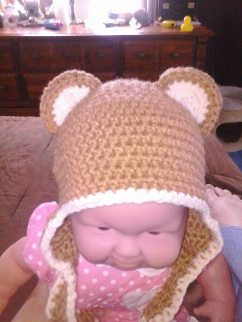 Ravelry: Super Cuteness Bear Ears pattern by Leah Bell
