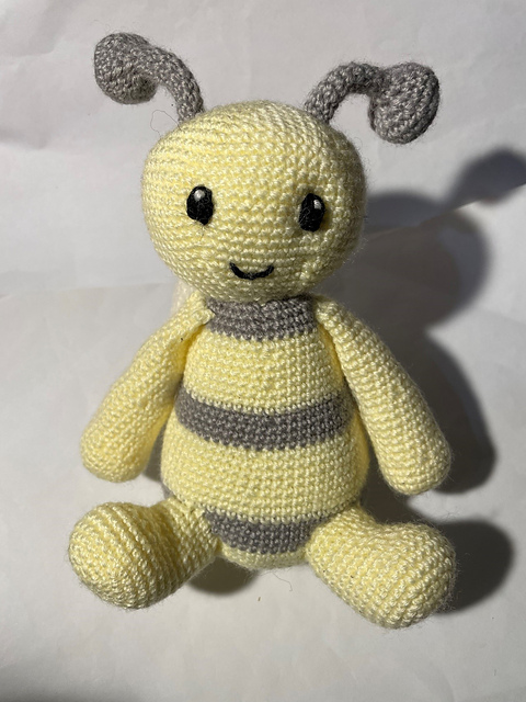 Ravelry: Little Sweet Buddies Bee pattern by Leanne Norris
