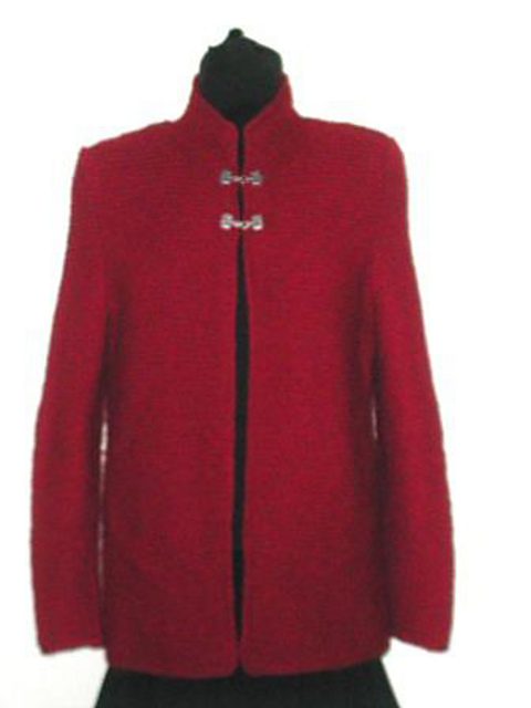 Ravelry: Mandarin Jacket pattern by Jocelyn Graef / Lebkuchen Designs