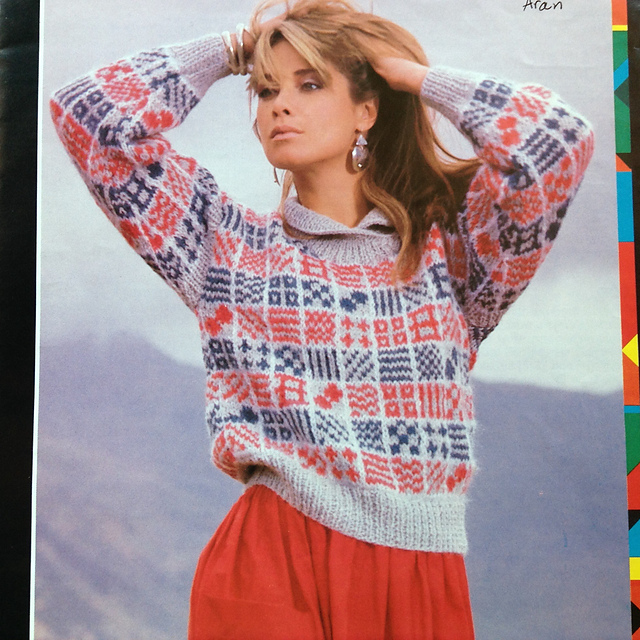 Ravelry: Inca Sweater pattern by Hayfield