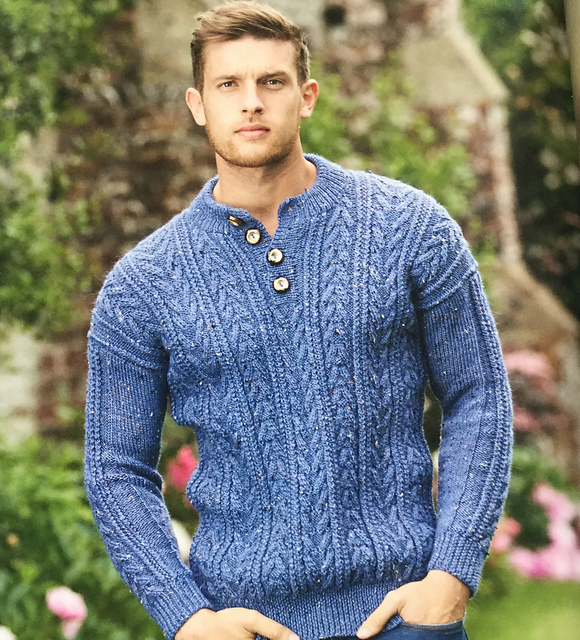 Ravelry: Donegal pattern by Pat Menchini