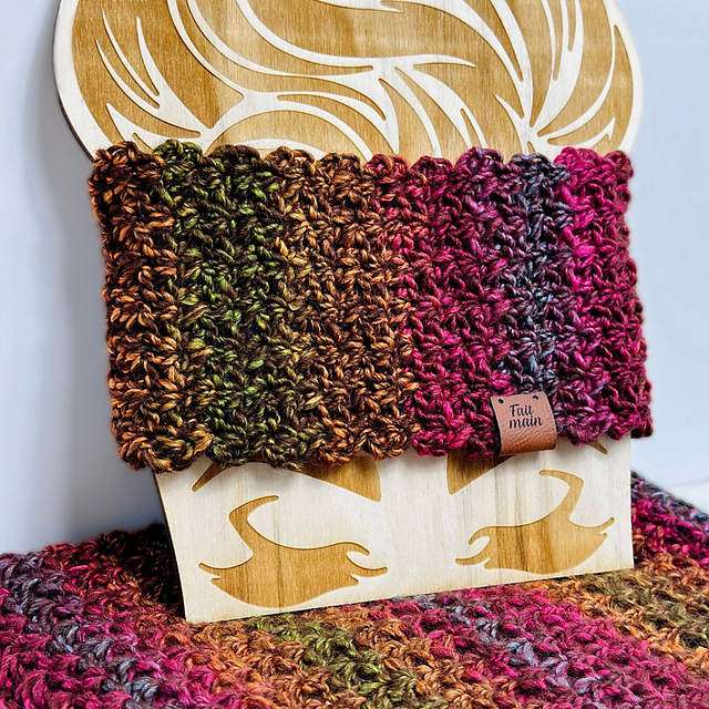 Ravelry: Headband Everest pattern by Le crochet de Plume