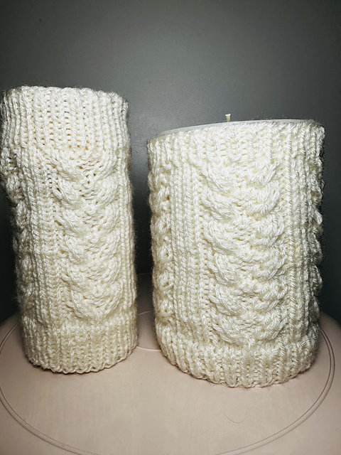 Ravelry: Snuggly Wuggly Candle Sweater pattern by Leeling Yuen
