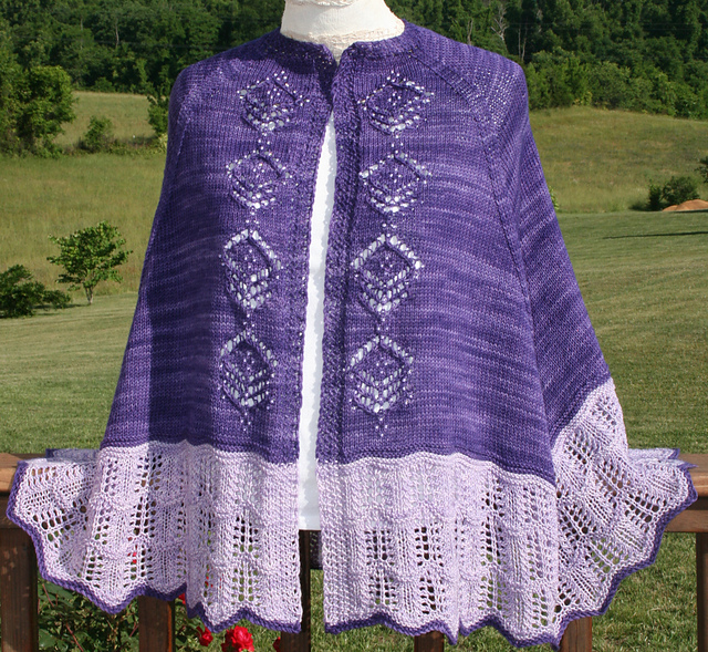 Ravelry: Lavender in Lace pattern by Leedra Scott