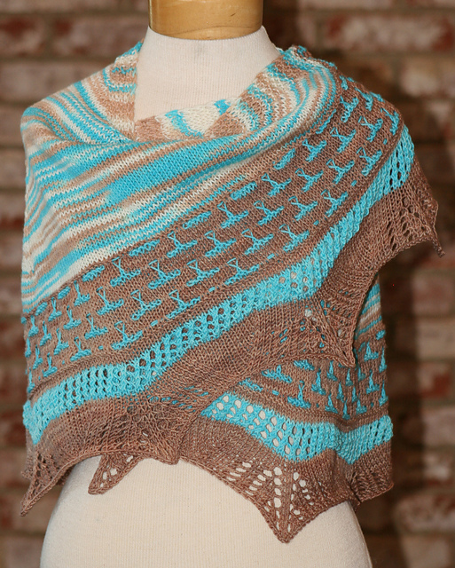 Ravelry: Coastal Shores pattern by Leedra Scott