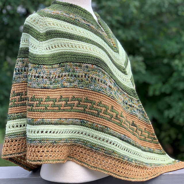 Ravelry: Backroads pattern by Leedra Scott