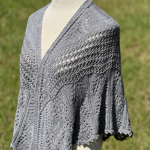 Ravelry: Mercy Grace Faroese Shawl pattern by Leedra Scott
