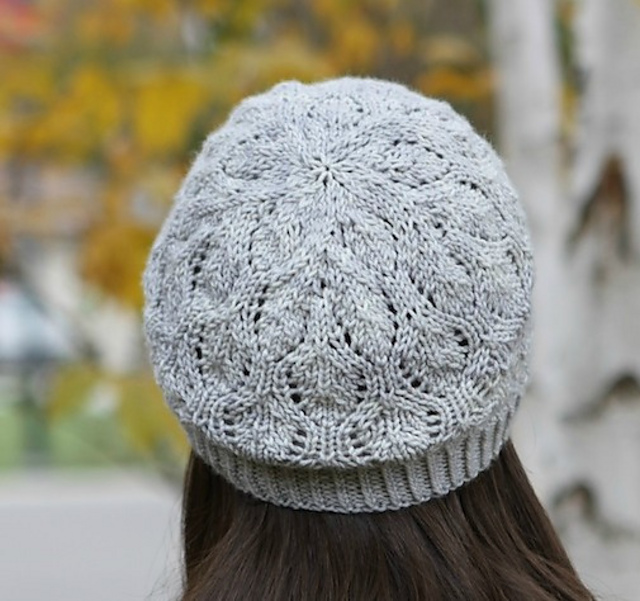 Ravelry: Playful Plumage Hat pattern by Chrissy Prange