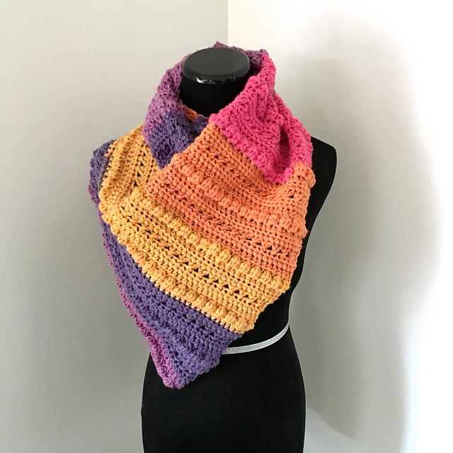 Ravelry: Autumn Chill Scarf pattern by Megan Meyer