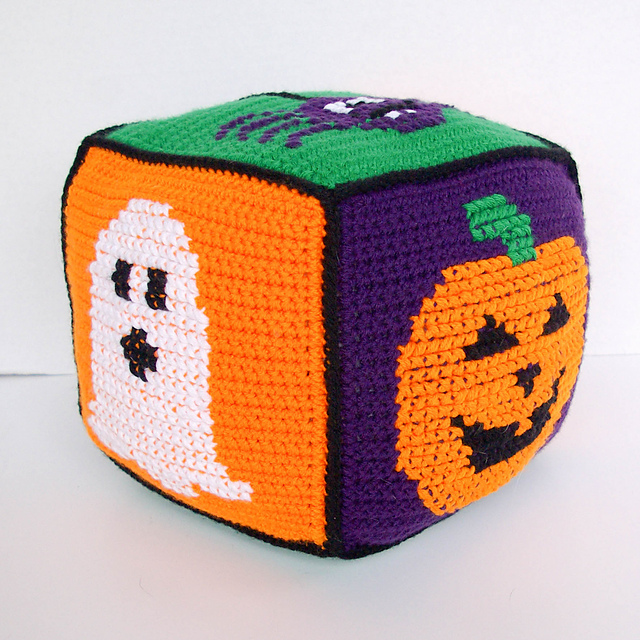 Ravelry: Grids for Kids! Halloween pattern by Megan Meyer