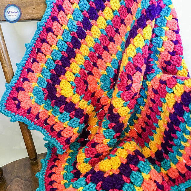 Ravelry: Building Blocks Baby Blanket pattern by Megan Meyer