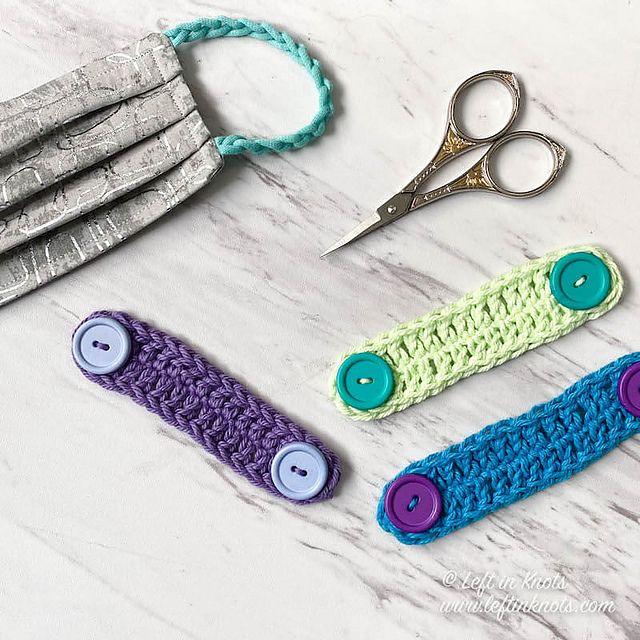 Ravelry: Ear Savers pattern by Megan Meyer