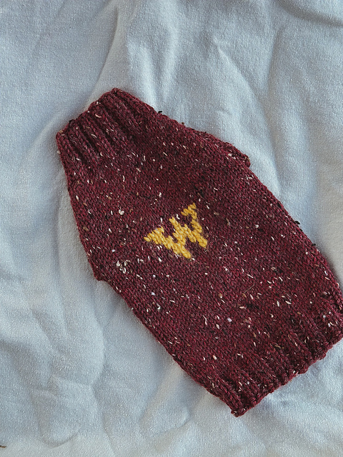 Ravelry: Weasley-Inspired Initial Sweater pattern by Mariia Kirkpatrick