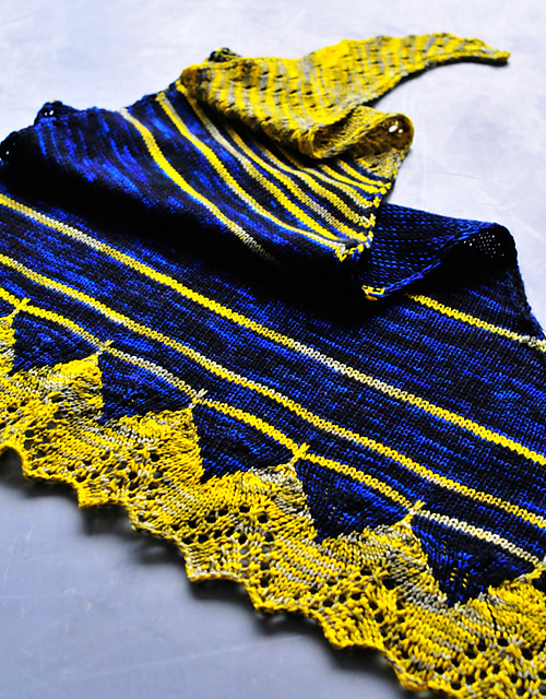 Ravelry: Skyline pattern by The Feathered Whale Knits