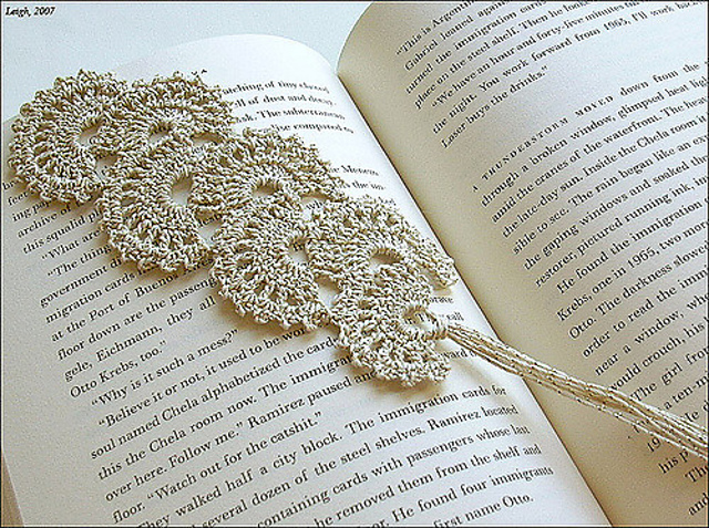 Ravelry: Leigh's Fan Bookmark