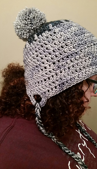 Ravelry: LeighBlack's Mecha Hat