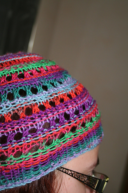 Ravelry: Funny Lace Hat pattern by Leikkona