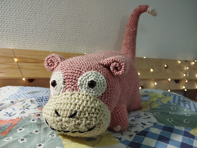 Ravelry: Slowpoke pattern by Lee Sartori