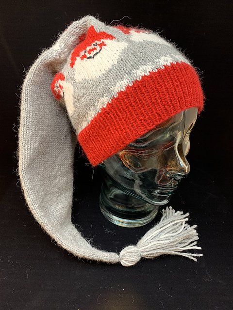 Ravelry: Fjøsnisse lua pattern by Leila Irene Bråthen